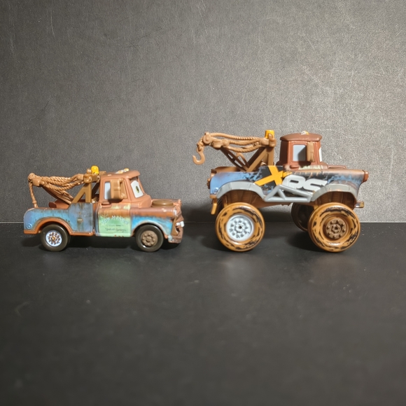 Mattel | Toys | 2 Mattel Disney Pixar Cars 2 You The Bomb Mater Palace ...